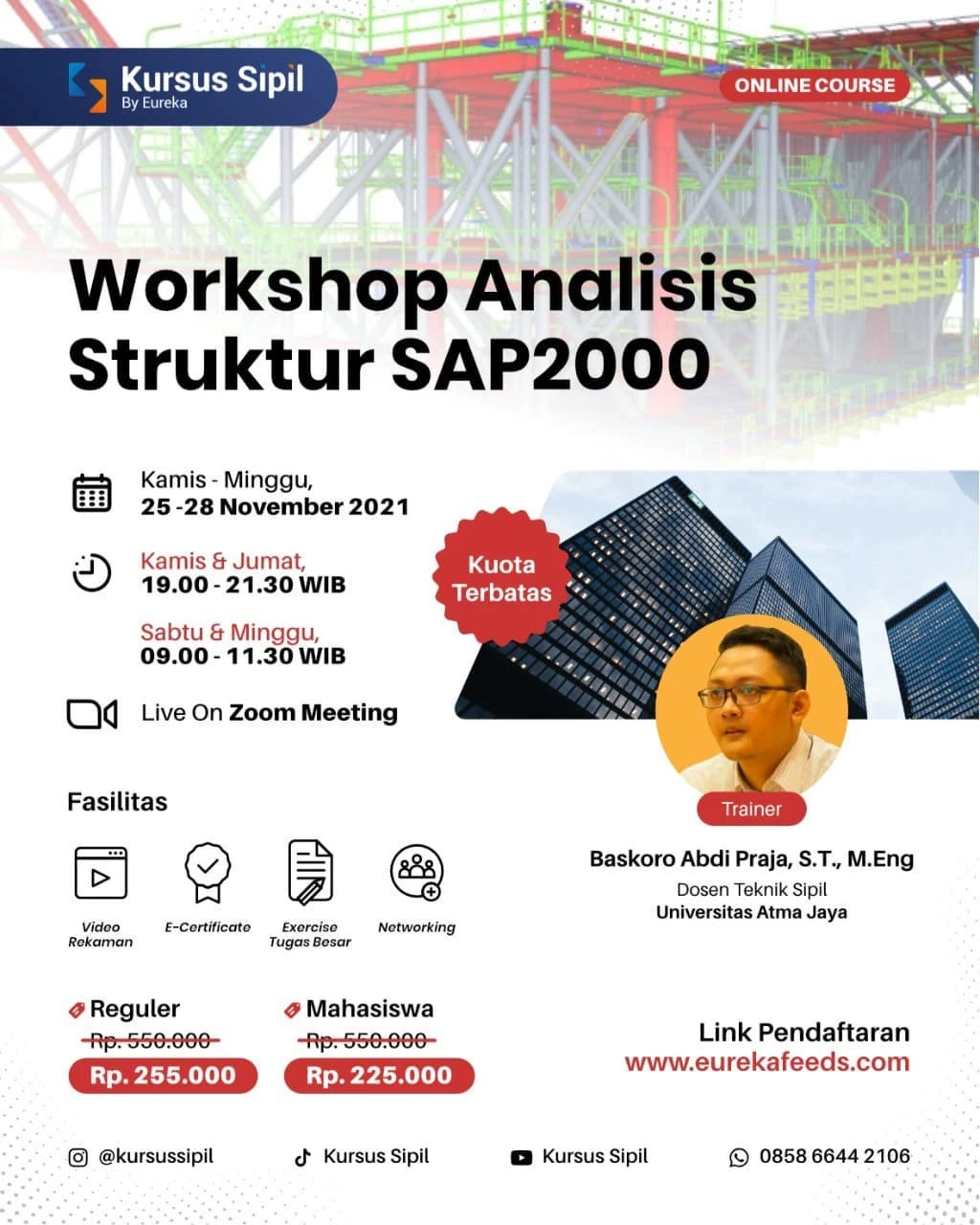 Event Kursus Sipil Indonesia