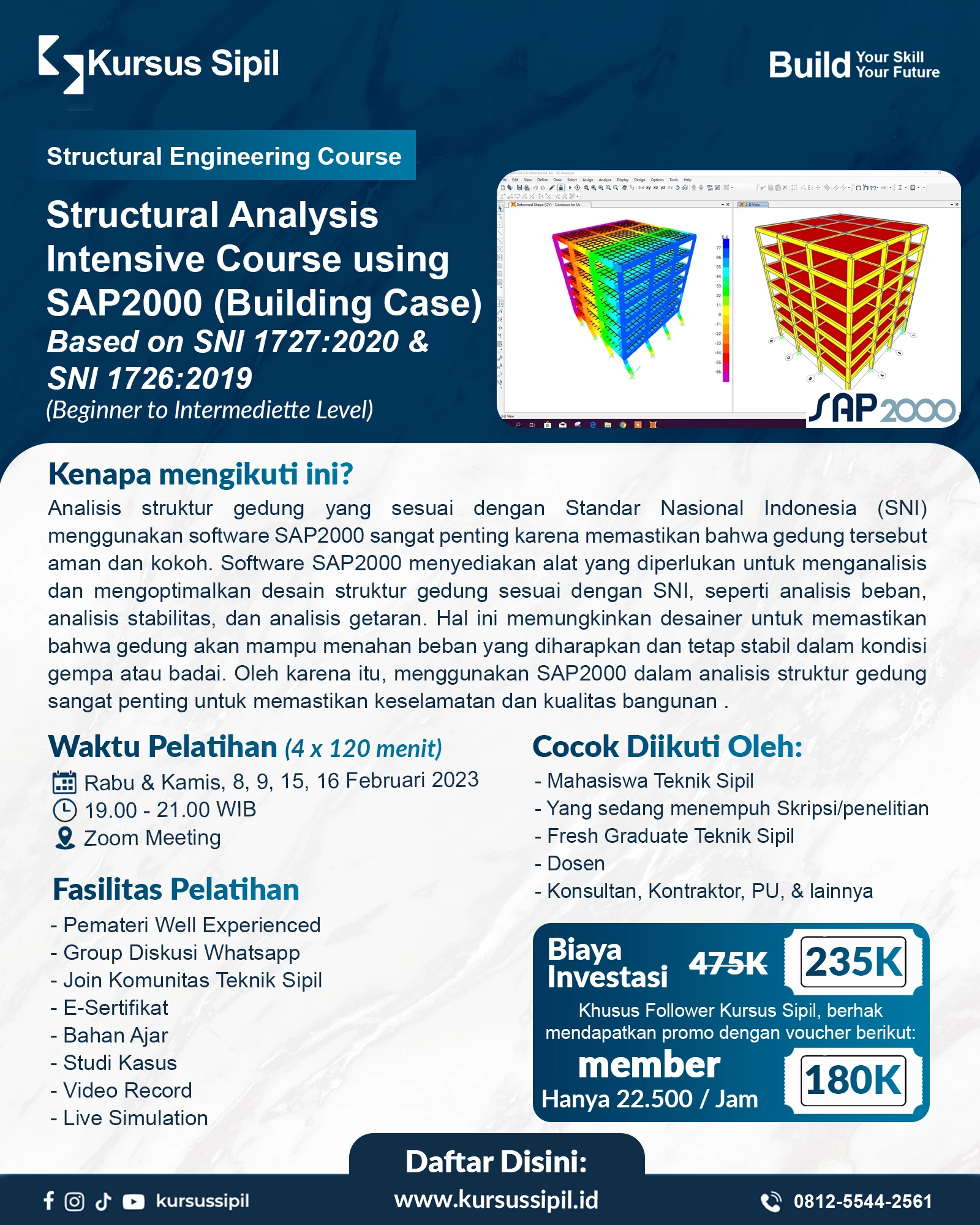 Event Kursus Sipil Indonesia