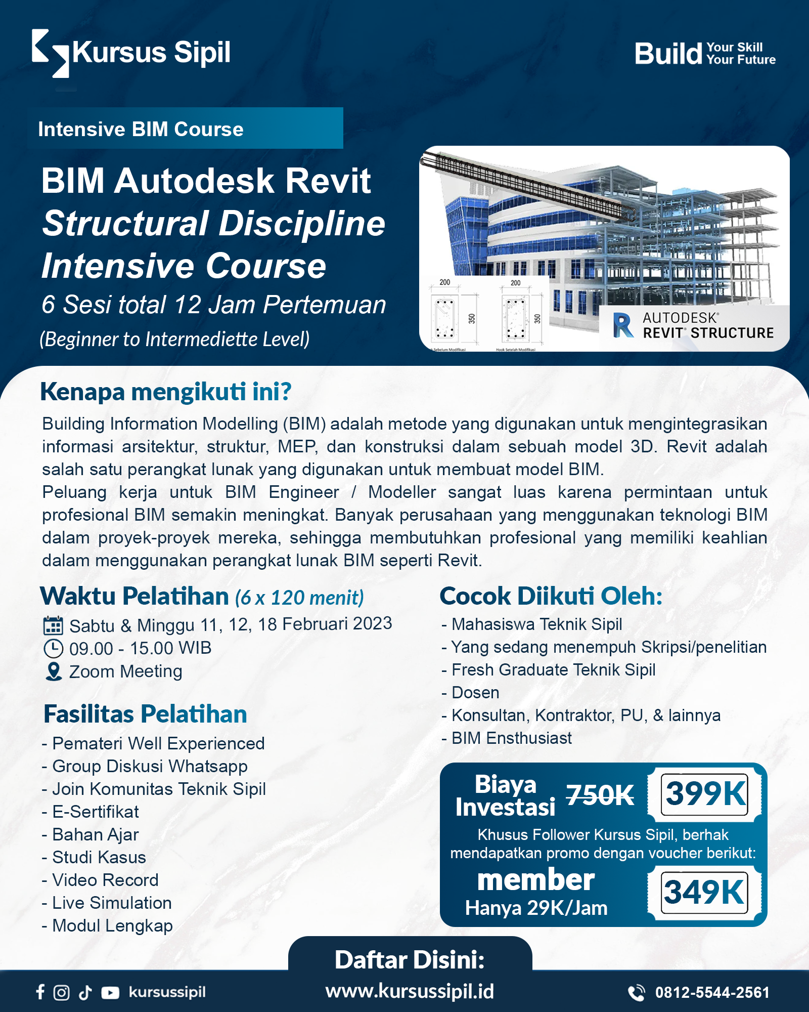 Event Kursus Sipil Indonesia