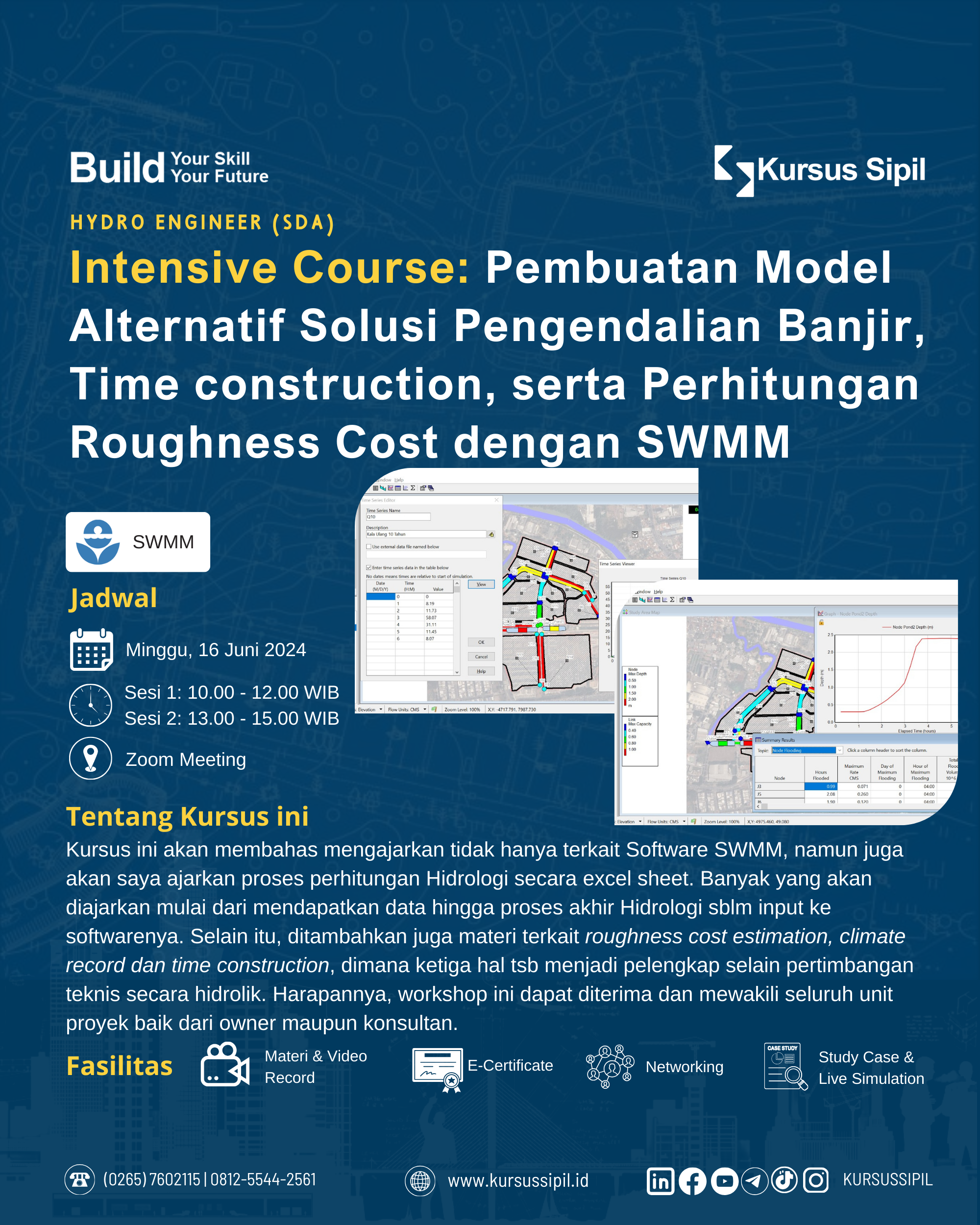 Event Kursus Sipil Indonesia